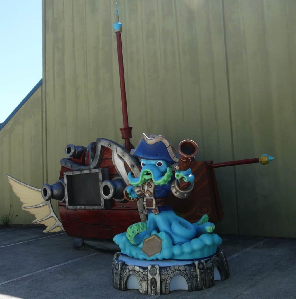 SKYLANDERS @ EB Games Expo 2013
